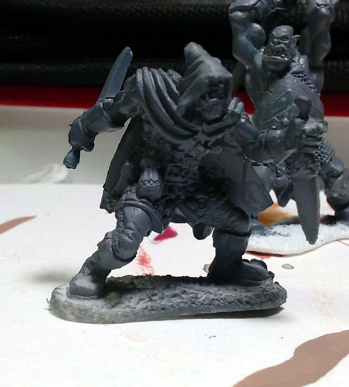 Wargames and Railroads: Reaper "BONES" miniatures and Badger Stynylrez ...