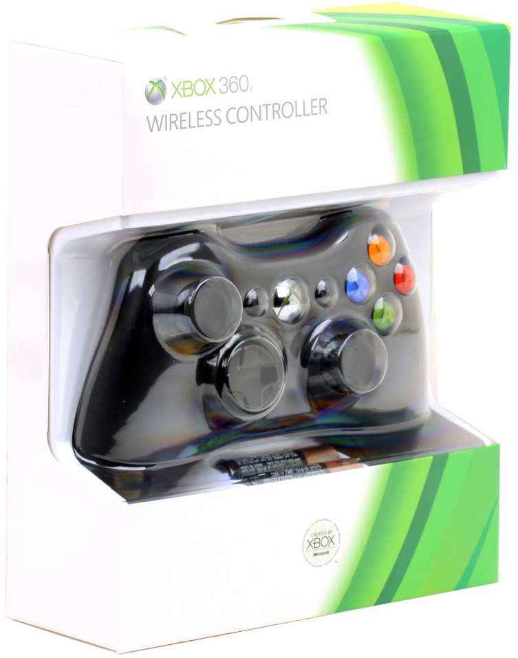 Всё о геймпадах.: Xbox 360 Controller