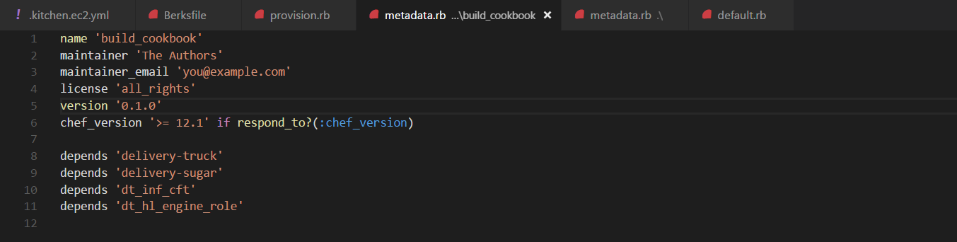 Creating a Chef Automate Workflow Pipeline | $ServerName.active