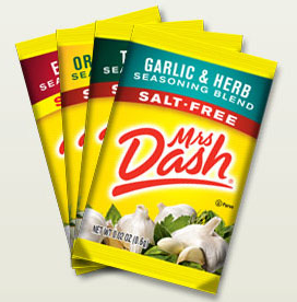 Royal Free Sample Alert: Mrs. Dash {Facebook} - Queen of Free