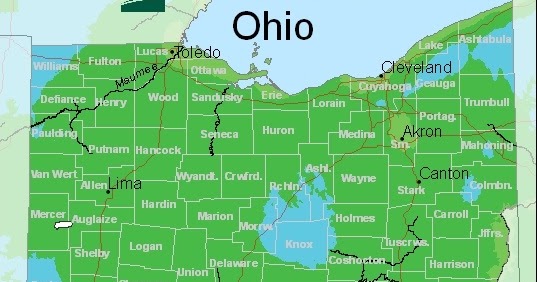 Farmers Know Best: Ohio USDA Plant Hardiness Zones Map