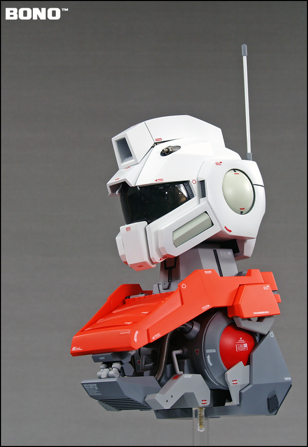 GUNDAM GUY: 1/35 Scale RGM-79 Powered GM Head - Scratch Build