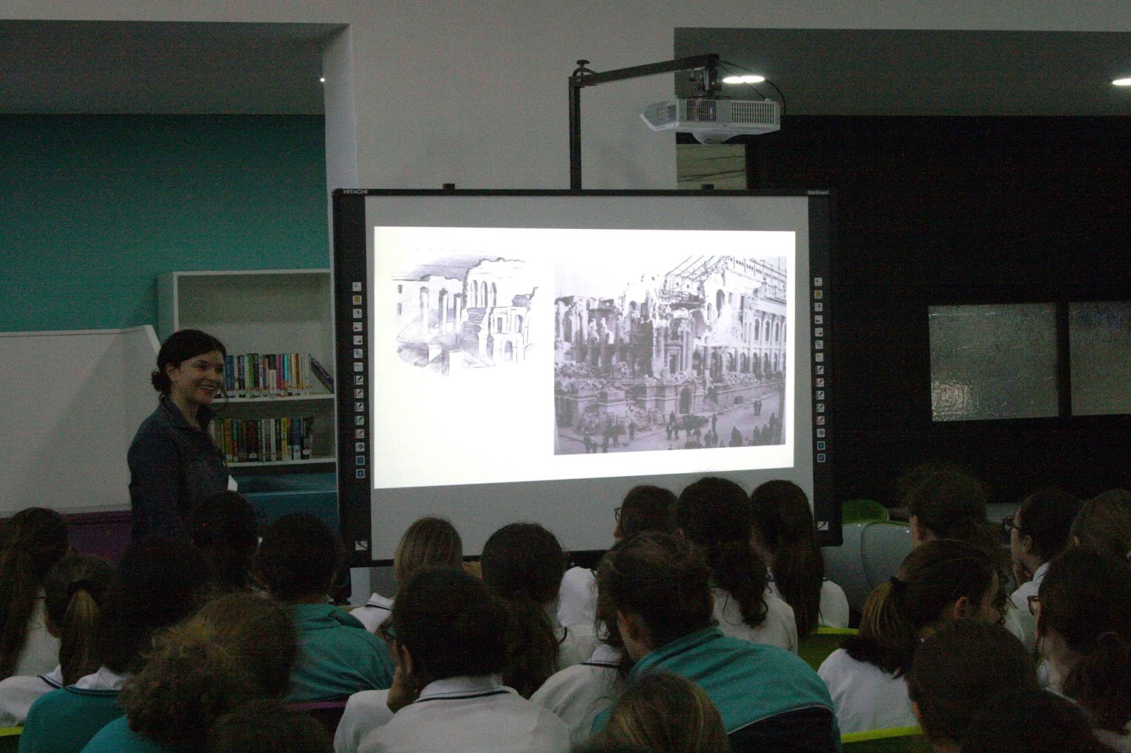 San Anton School Library: World Book Week 2018 - Simone Spiteri