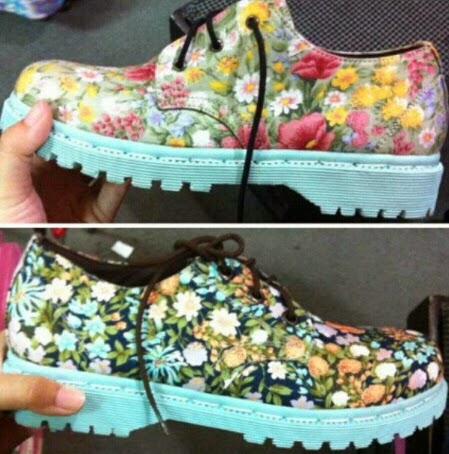 Jual Berbagai Sepatu Docmart Wanita Murah