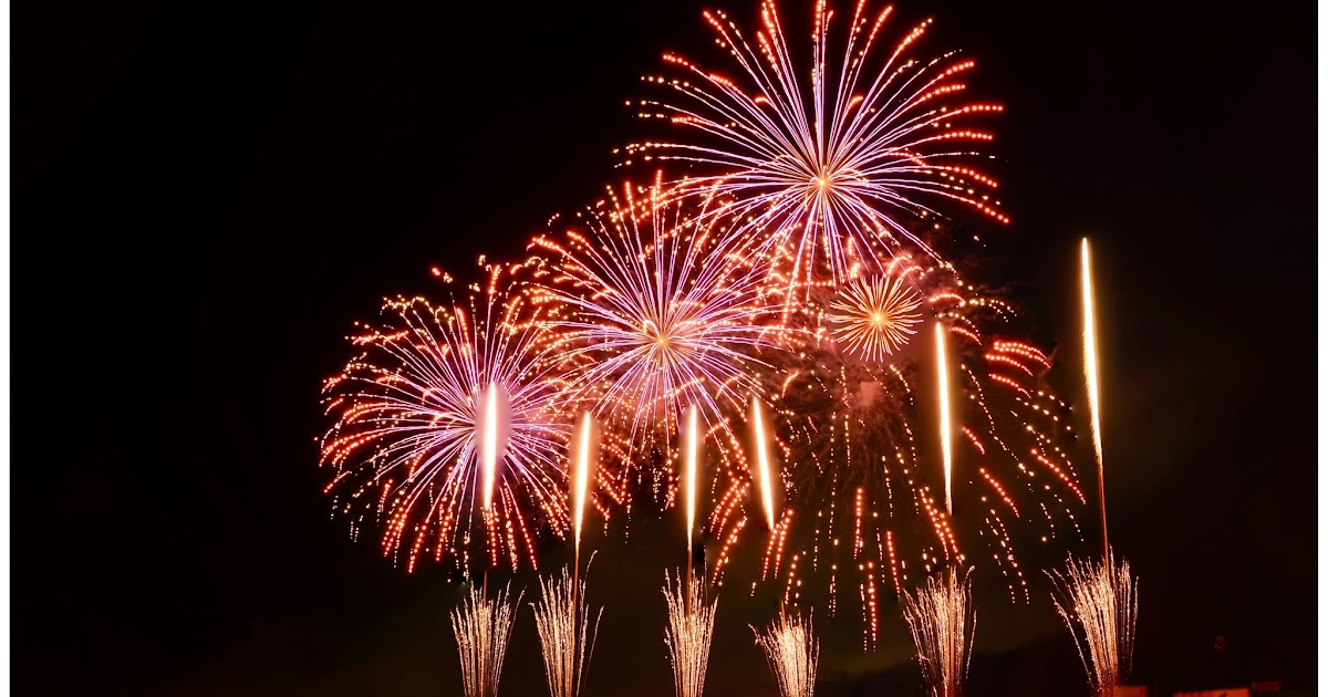 Shooting Fireworks!!