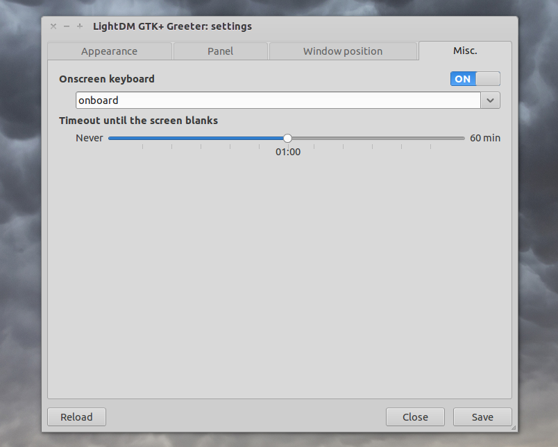 Lightdm Gtk Greeter Settings Gui ~ Web Upd8 Ubuntu Linux Blog