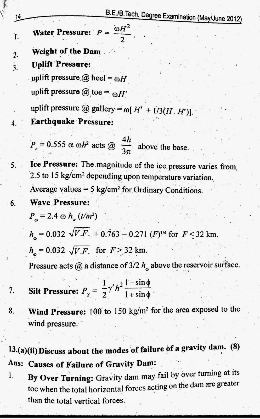 CE 2301 Irrigation Engineering Anna University B.E Civil Engineering ...