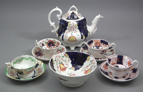 My Antique World: Gaudy Welsh pottery