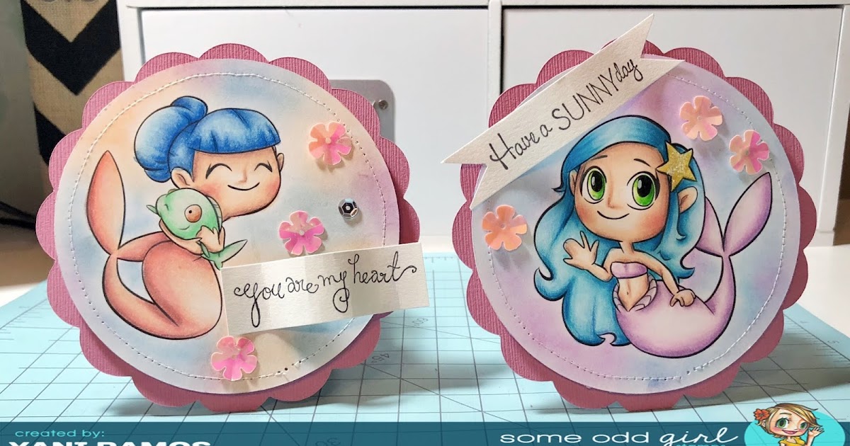 Mini Mermaids ~ From My Art Lab