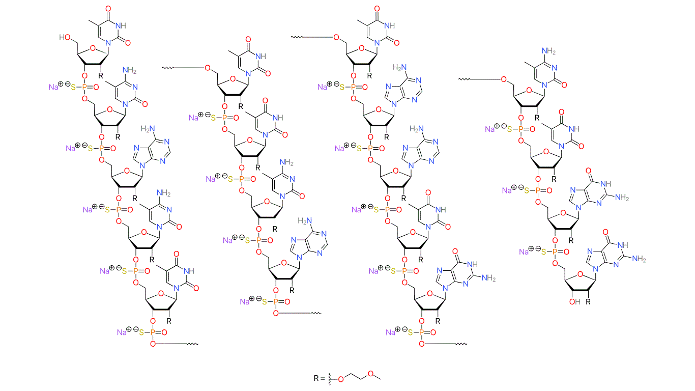 Spinraza (Nusinersen) fue el primer ASO de la EMA