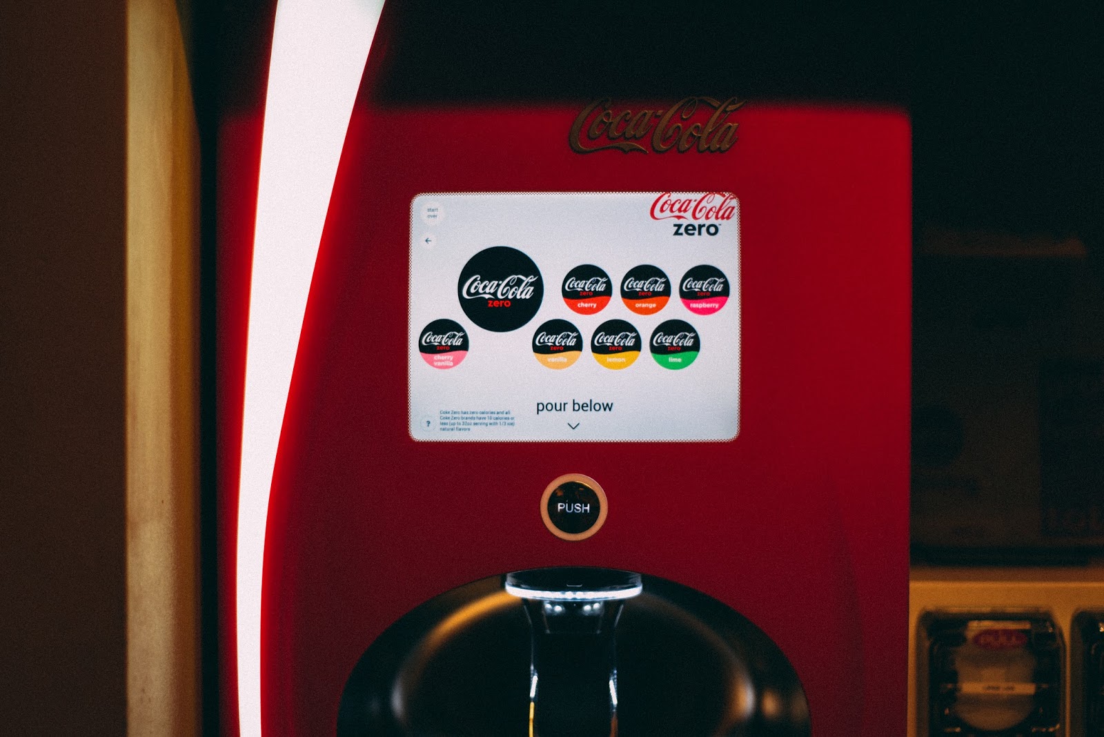 Coca-Cola Freestyle Experience.