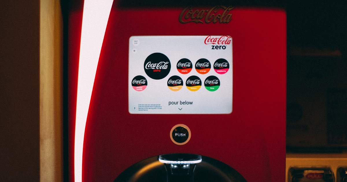 Coca-Cola Freestyle Experience.