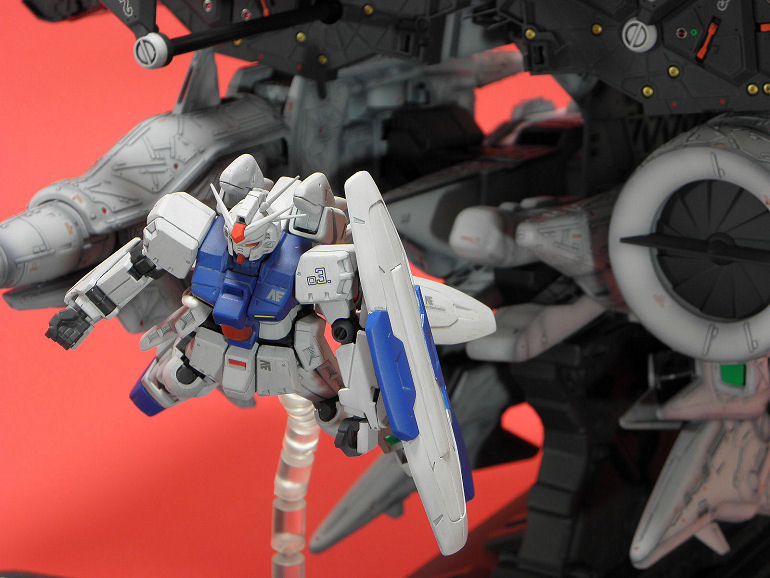 Custom Build: HGUC 1/144 GP03D "Dendrobium"