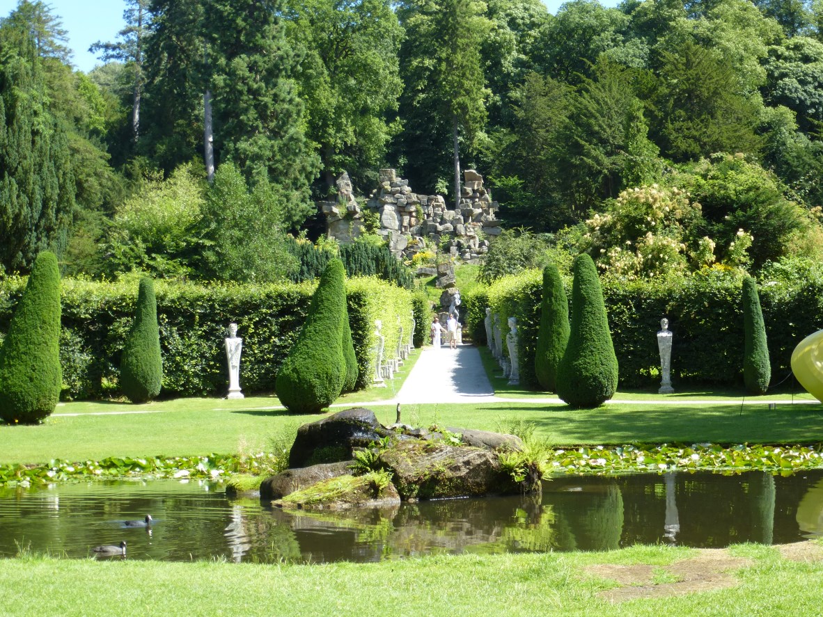 The Road Goes Ever On: Chatsworth Gardens, 2013