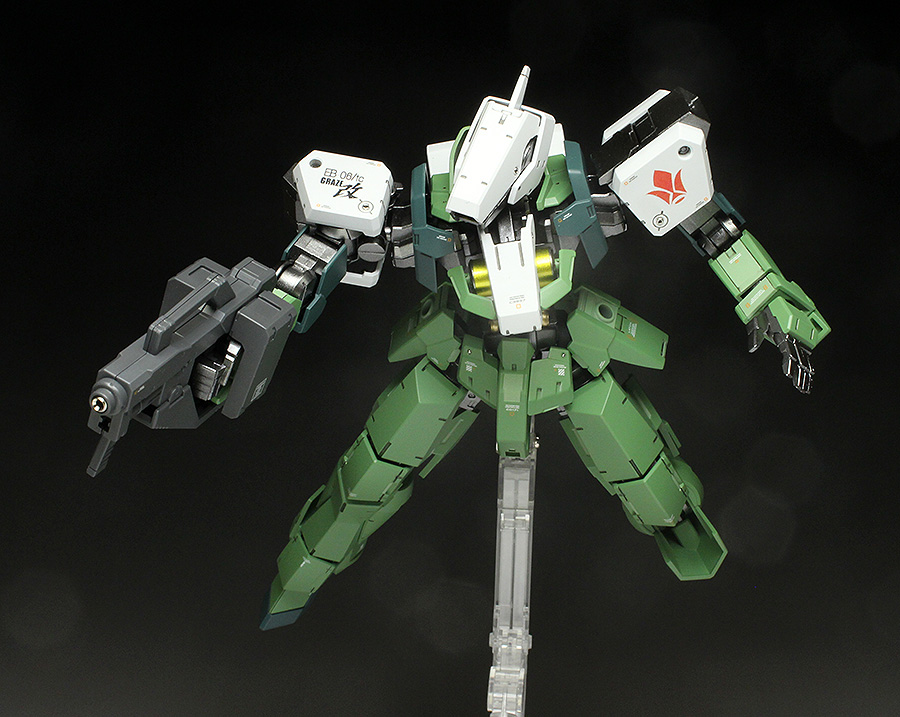 GUNDAM GUY: 1/100 Graze Custom - Painted Build