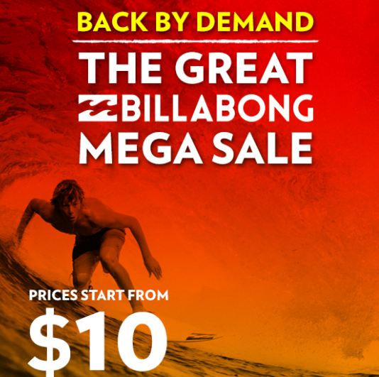 Tua Lobang: The Great Billabong MEGA Sale at IMM @ Singapore from 22 ...