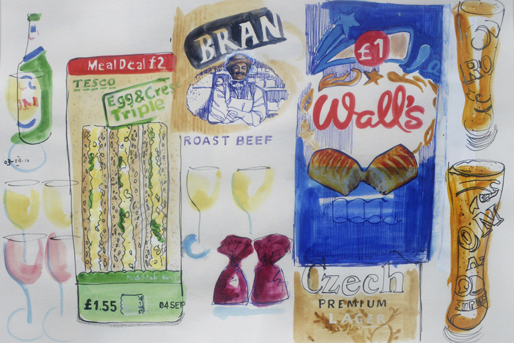 James Brook / Design: David Meldrum – the Food Illustrator