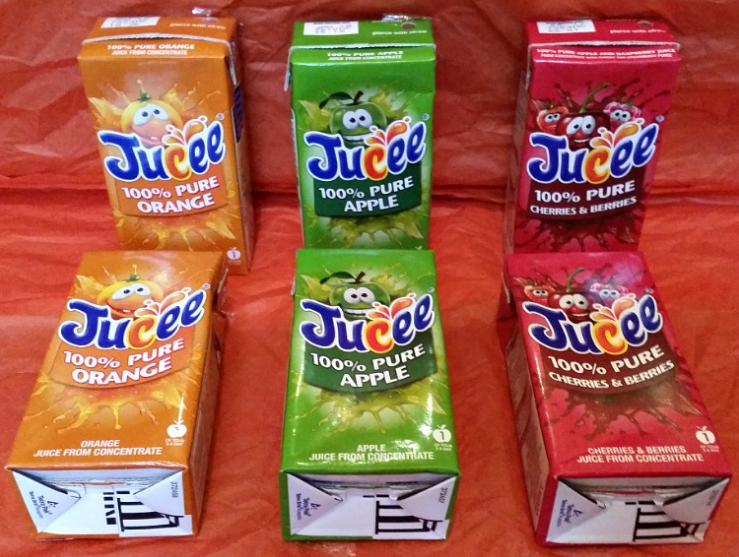 Life As Kim: Jucee Drinks - Review.