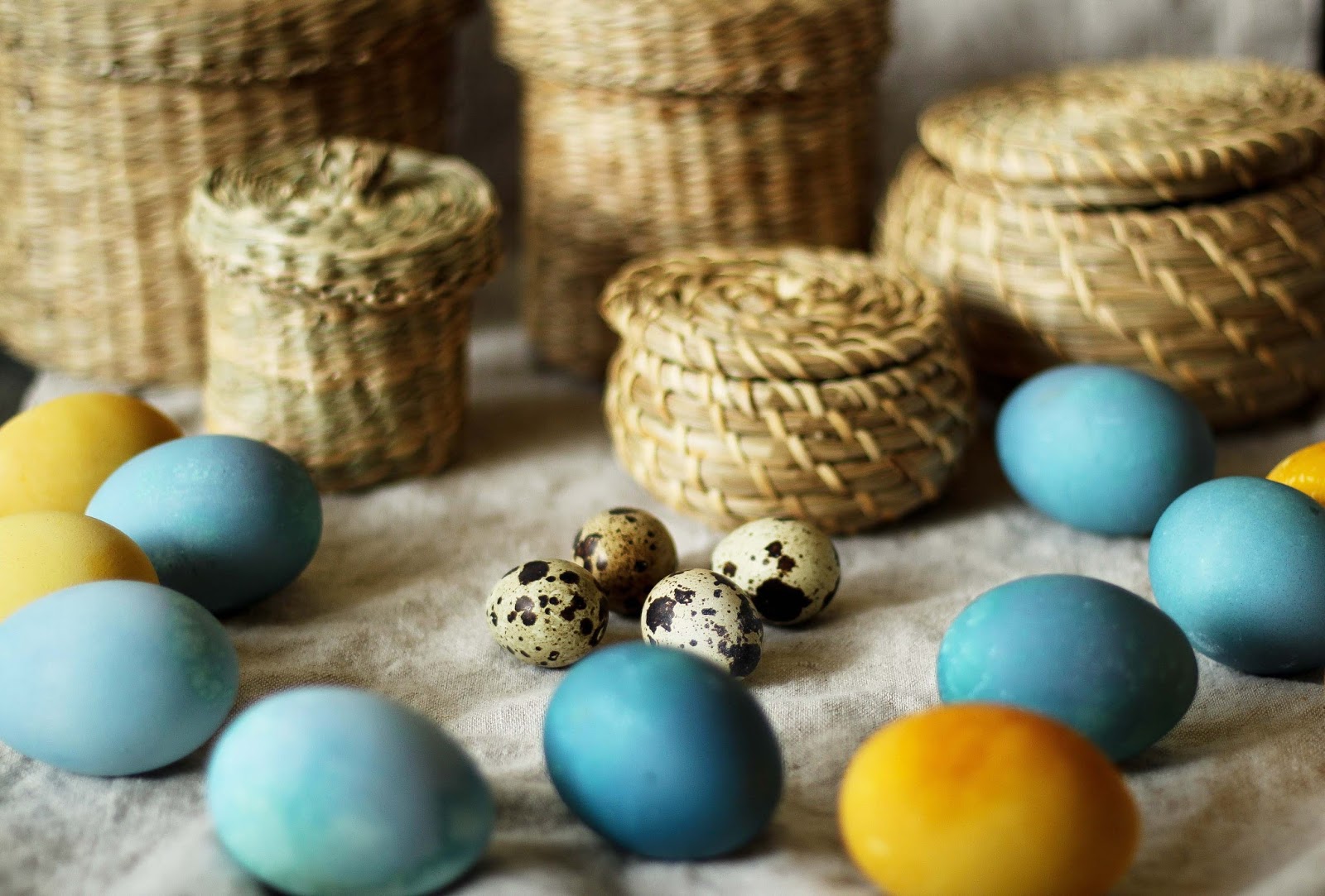 Colorez naturellement vos cocos de Pâques