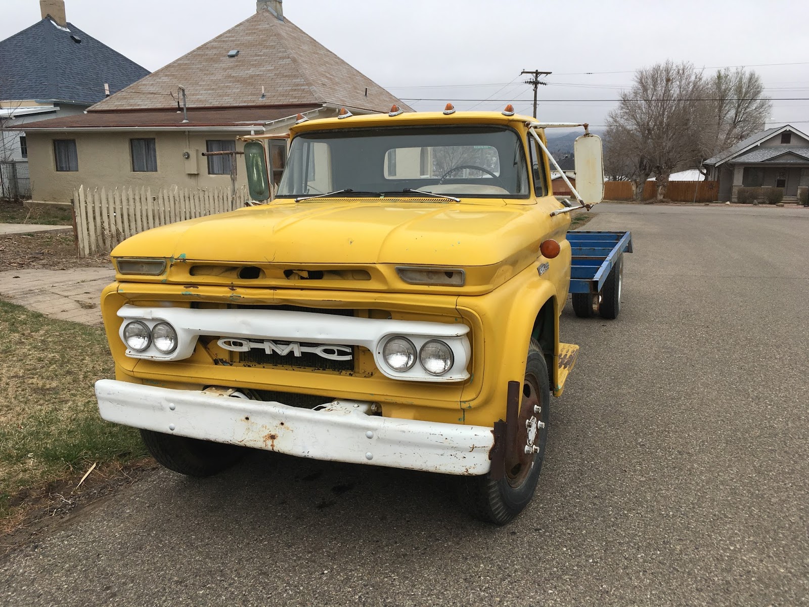 autoliterate: 2 Ton Jimmy 1963 GMC 4000