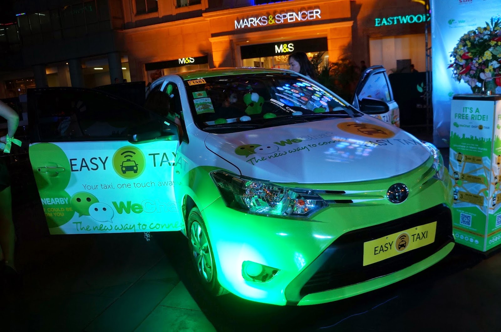 Easy Taxi Launches Customized Cabs of Partner Brands Offering Cool ...