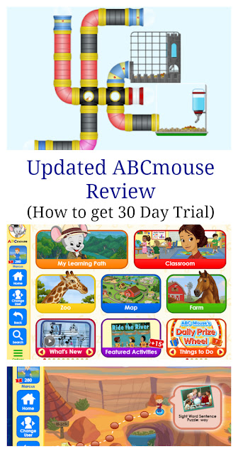 Updated Review of ABCmouse.com