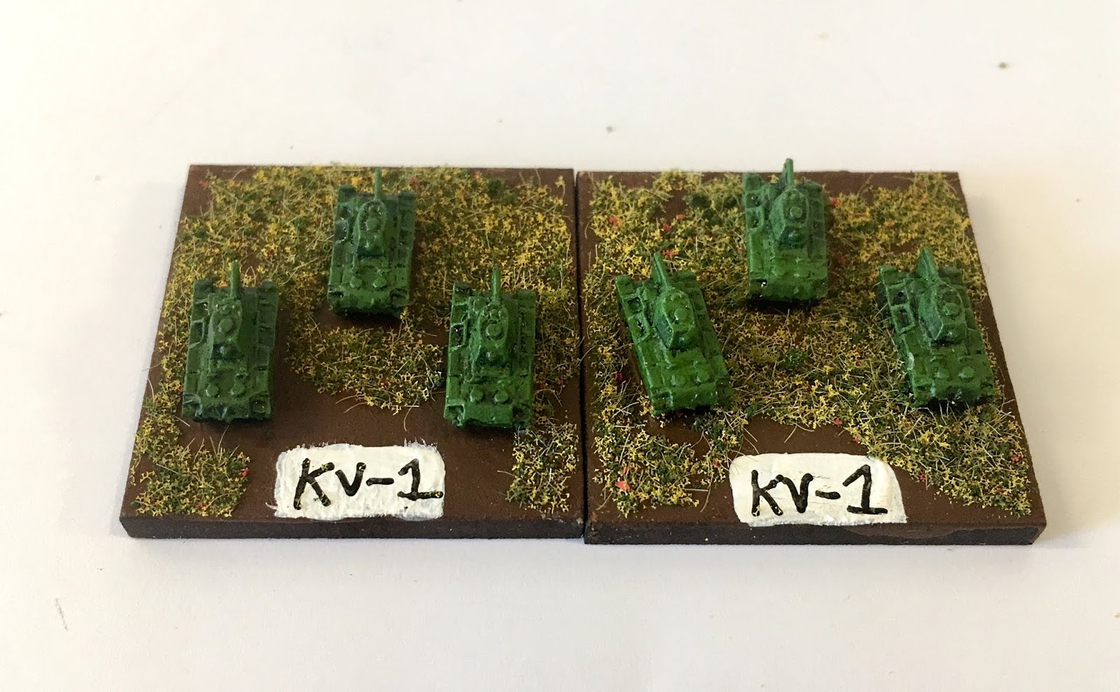 Wargaming in Sverige!: WW2 3mm Tanks for Spearhead!