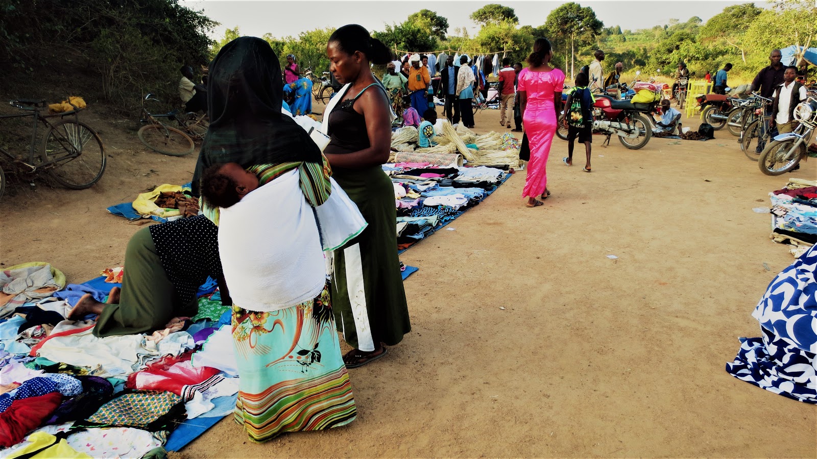 Welcome: Uganda - Fourth week