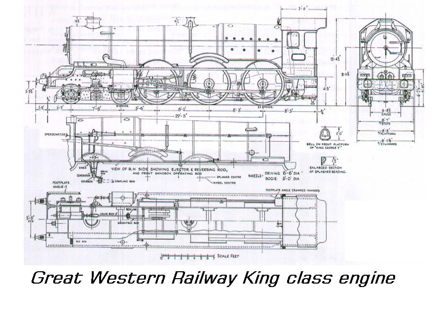 Steam Memories: Stanier Black five drawing