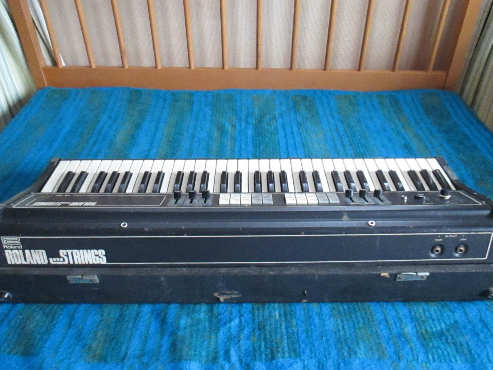 MATRIXSYNTH: Roland RS-101 String Synthesizer