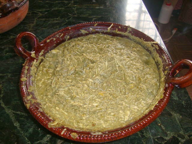 Pa la Trippa Cuisine: Pipián