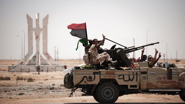 Center for World Conflict and Peace: Of Libya and Syria