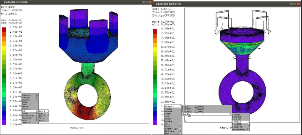 Ingenieria Libre: Análisis numérico estructural (FEM) de Código Abierto - CALCULIX