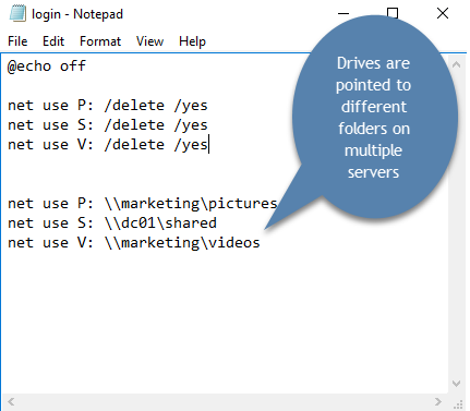 Eyonic Systems: How to Write Effective Network Logon Scripts