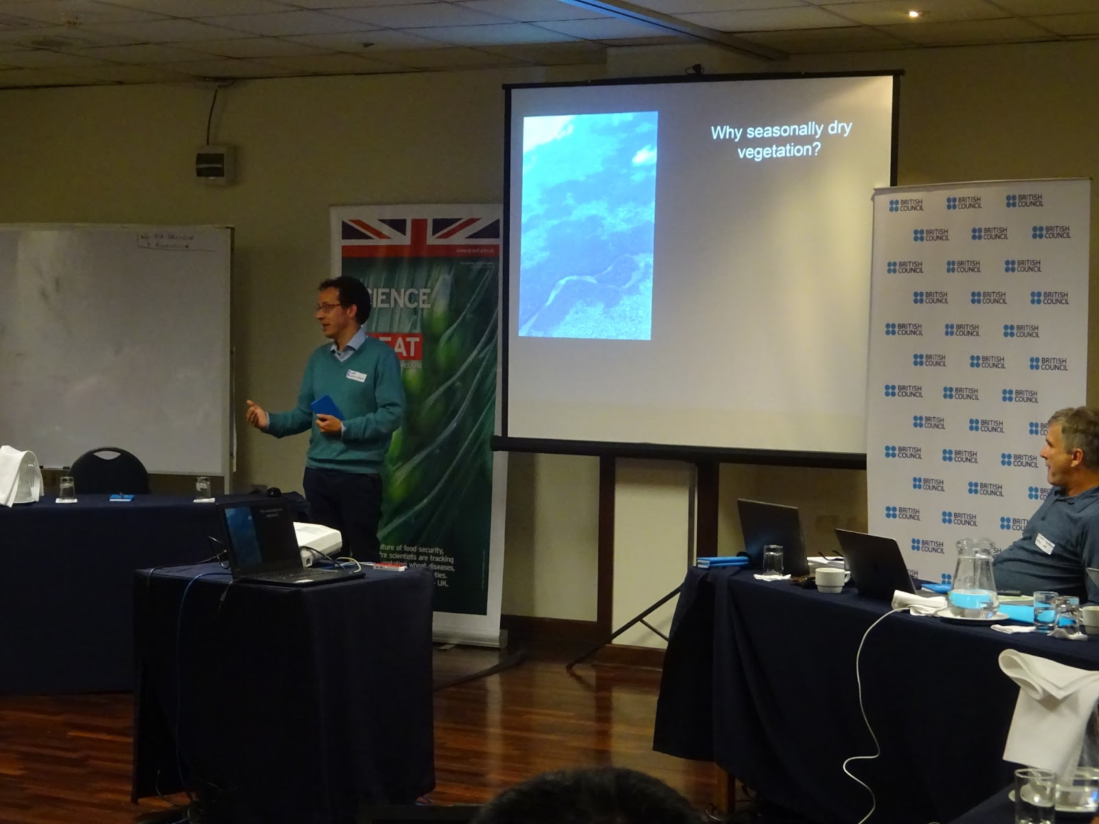 Stuart Marsden's Conservation Research Group