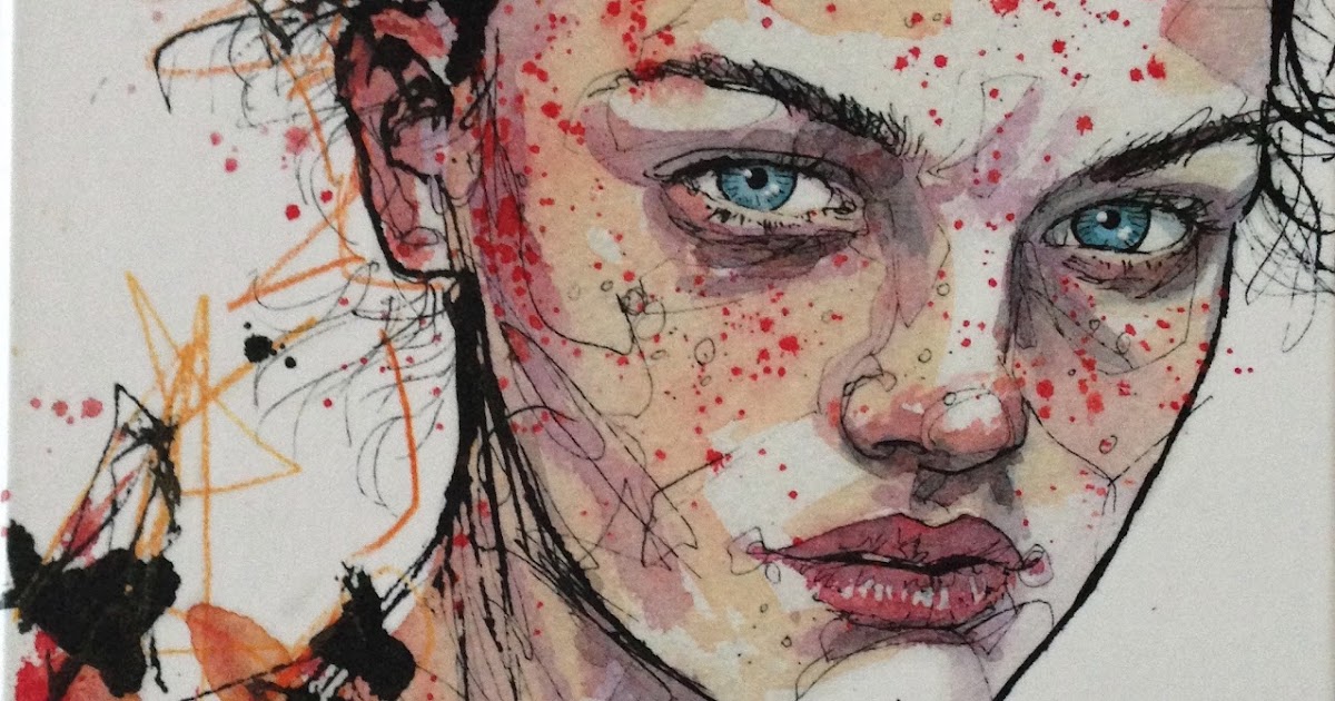 LOS MIL Y UN ORIGINALES: Sketch Girl por Dominic Beyeler