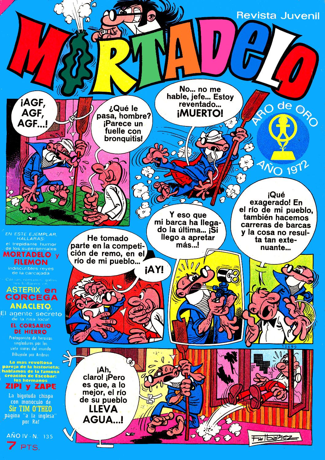 Galicia Comic: Colección OLÉ! 383 - Mortadelo. Más portadas rechifladas