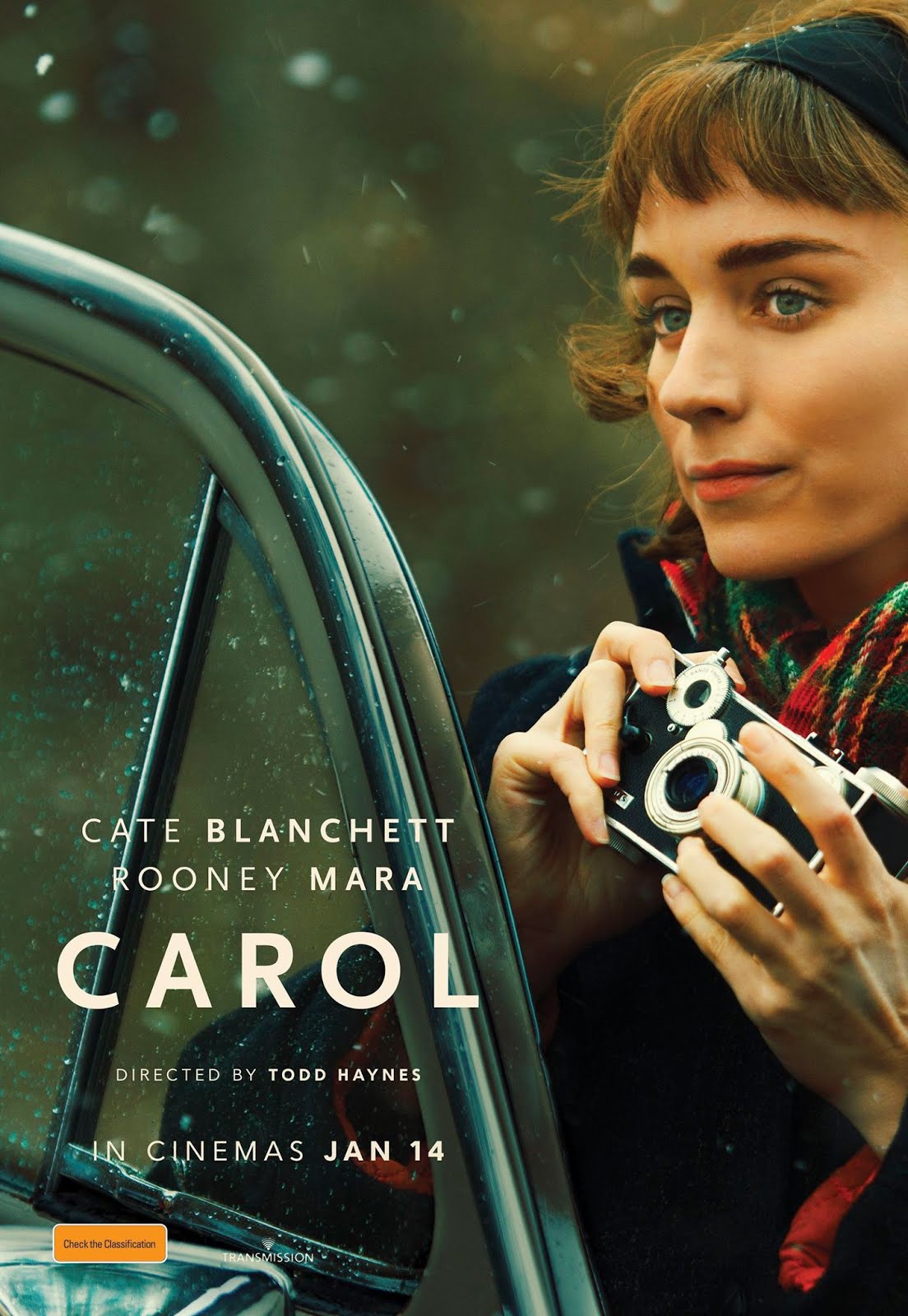 Dwie dziewczyny i film: Nowy Jork. Lata 50. "Carol". Therese. Spotkanie ...