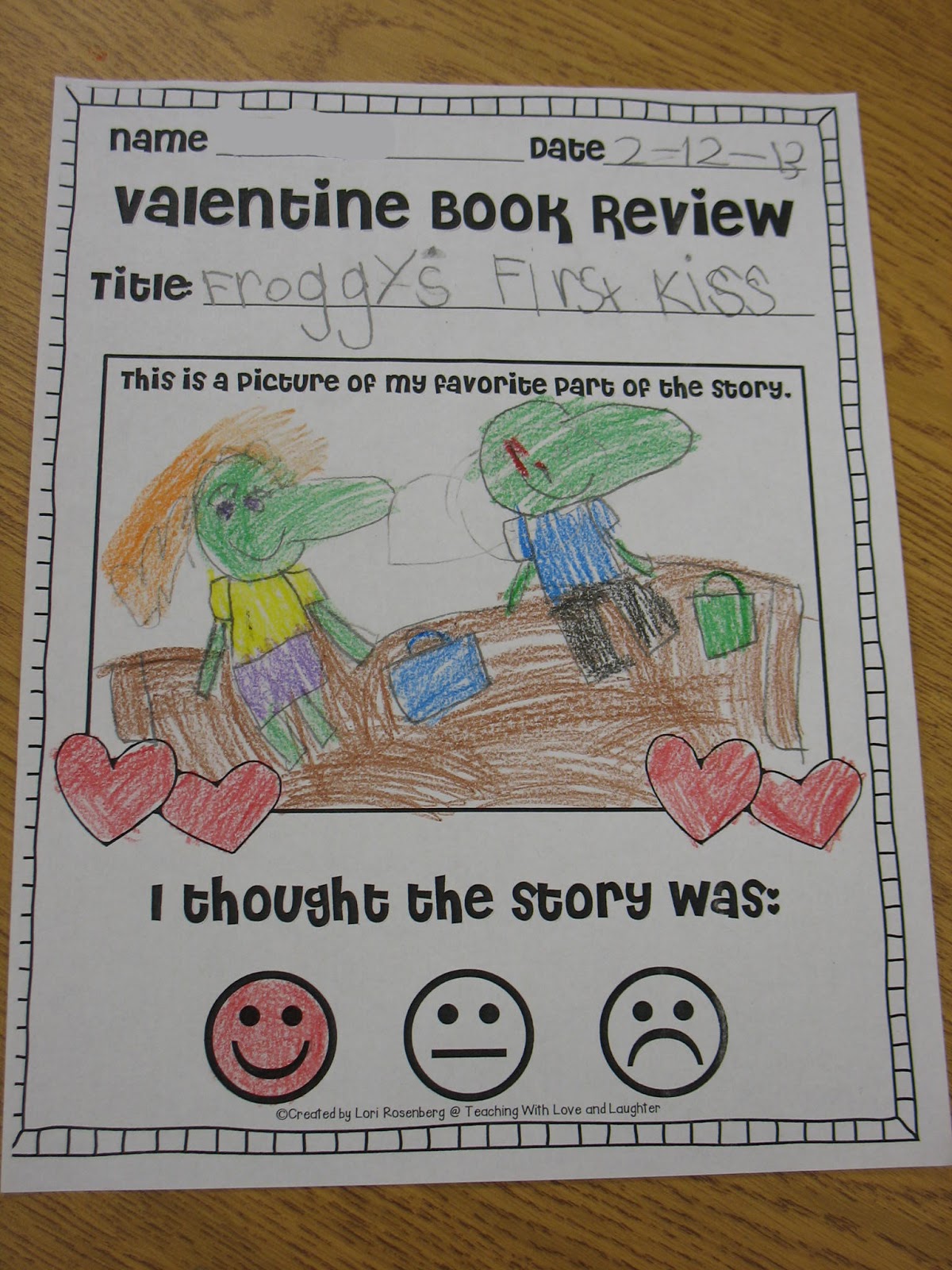 Teaching Is Sweet: Happy Valentine's Day!