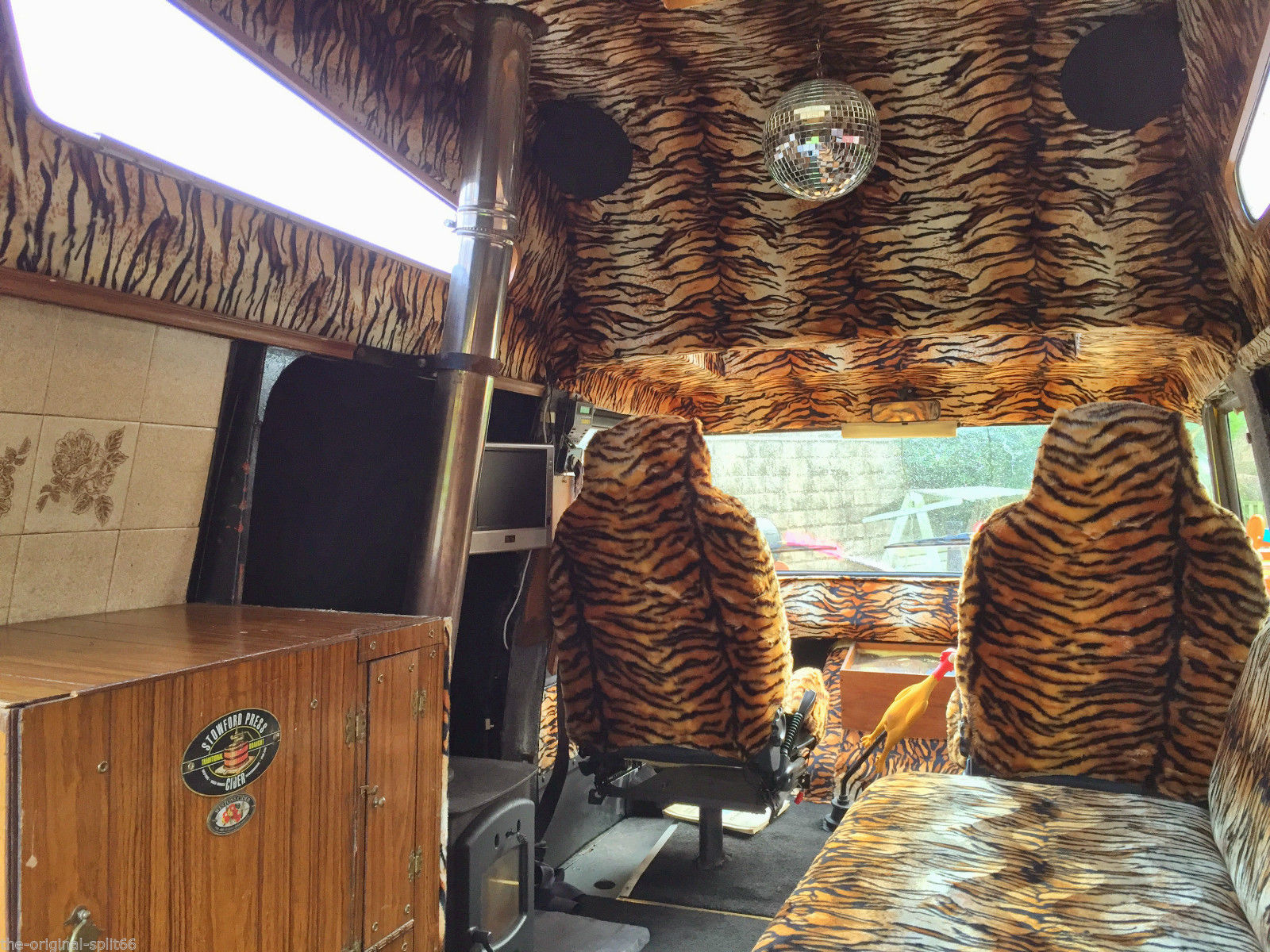 Bedford CF2 Van: Ebay: Custom '73 Bedford CF V6 Camper - UK