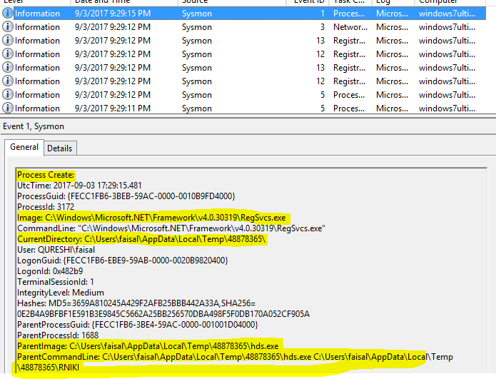 Enhanced PowerShell Logging and Sysmon Logs to ElasticSearch and ...