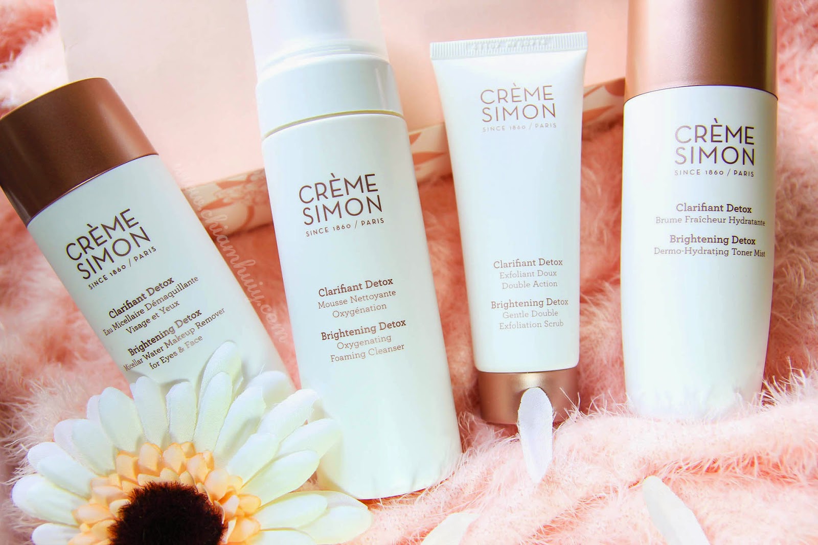CRÈME SIMON PARIS Brightening Detox Range Singapore - Celine Chiam ...