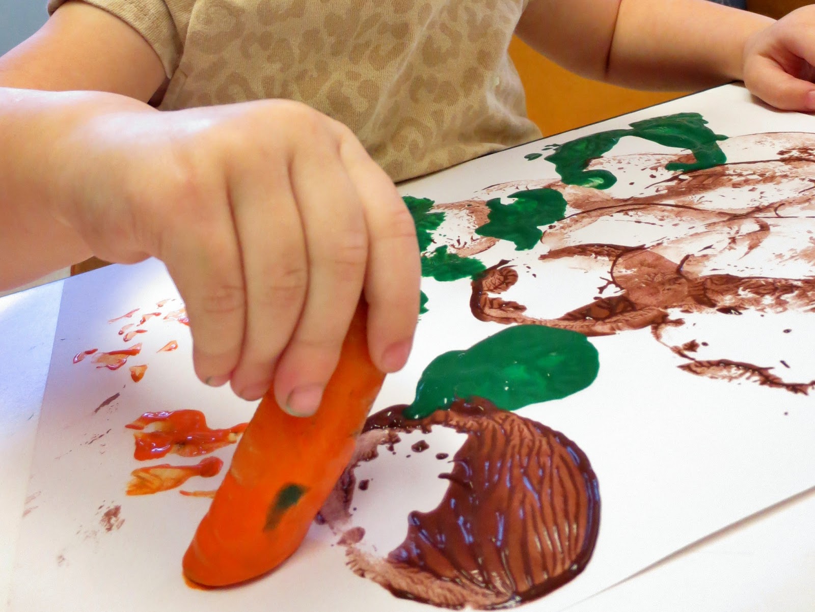 Princesses, Pies, & Preschool Pizzazz: Toddler Vegetable Exploration