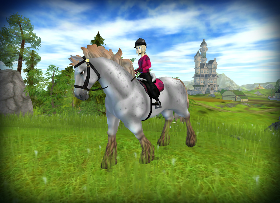 SSO - Luna Catsea: Moje konie