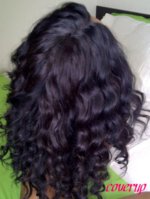 CoverUp by Selorm: CoverUp Virgin Brazilian Hair