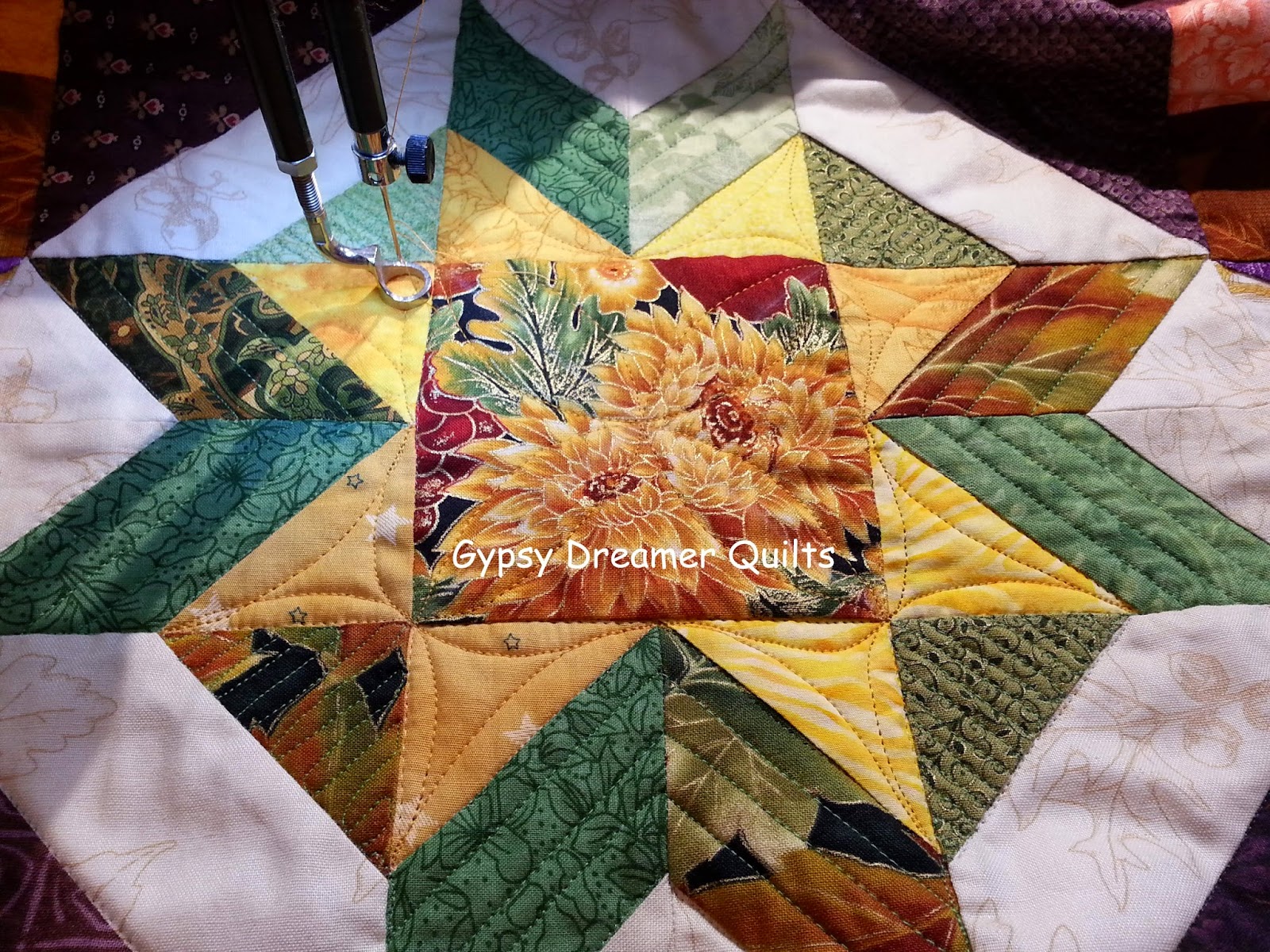 Gypsy Dreamer Quilts: 2015 Maple Leaf Quilt Guild Opportunity Quilt is ...