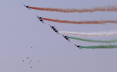 WORLD DEFENCE: Aerial Displays At Aero-India 2011