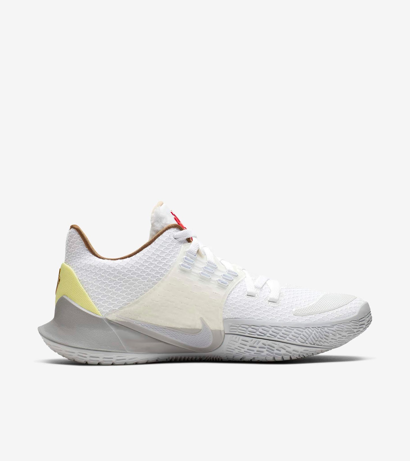 NickALive!: Nike Kyrie 5 X SpongeBob SquarePants Collaboration to ...