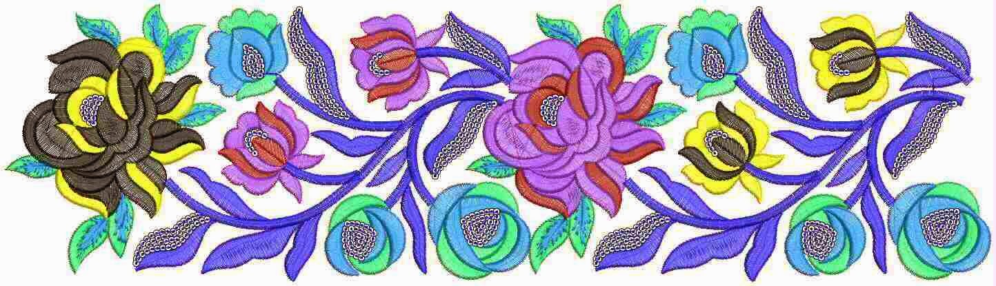 EmbDesignTube: New Designs Of Lace Borders