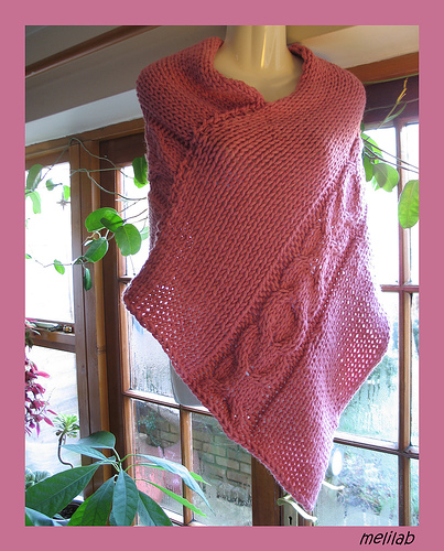 free knitting pattern: new rectangular knitting shawl patterns